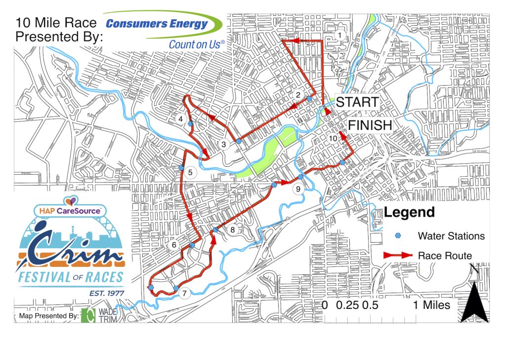 Course Maps - The Crim Fitness Foundation